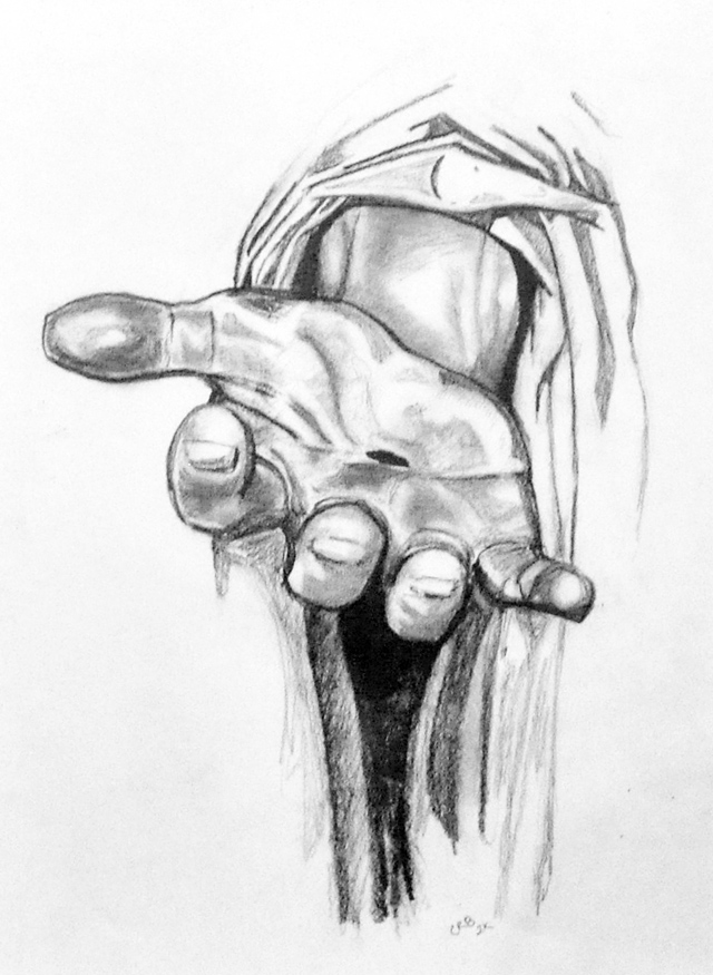 Jesus Hands (Paul R. Blake) | The Heaton File