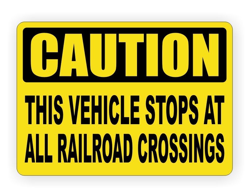 Stop At RxR Crossings | The Heaton File