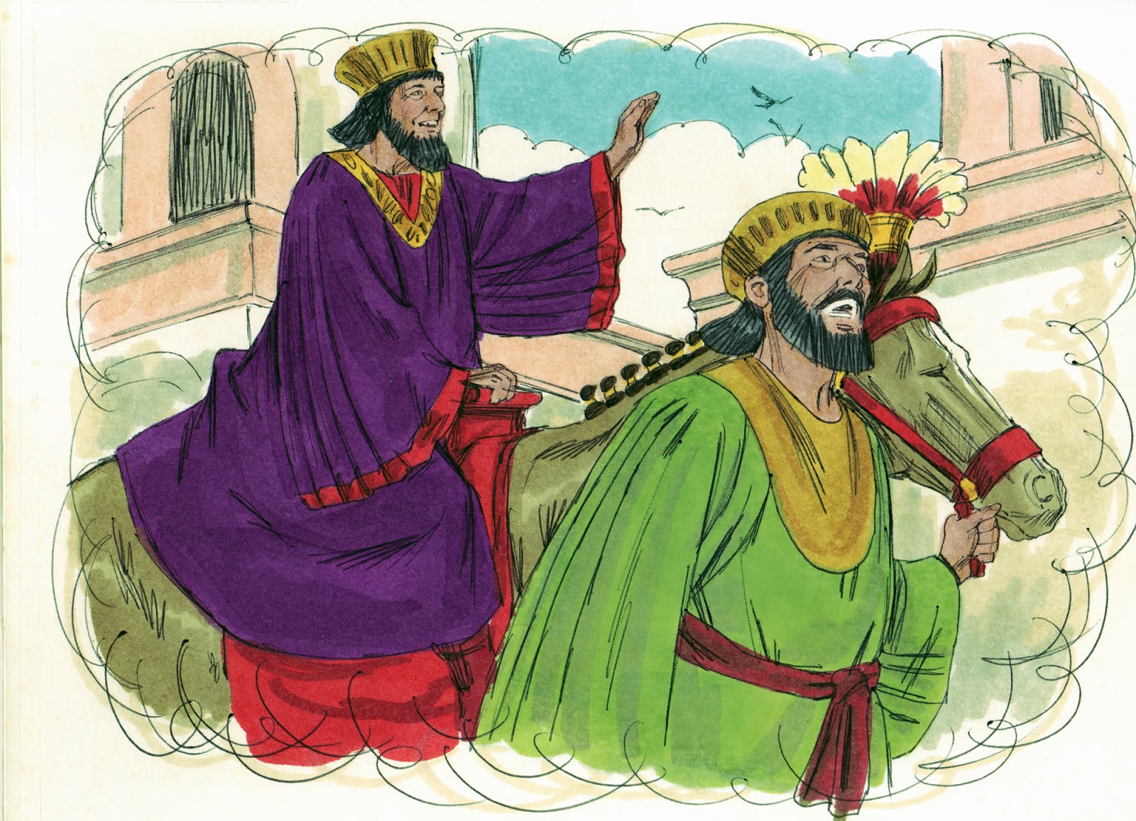 Haman’s Really, Really Bad Day | The Heaton File