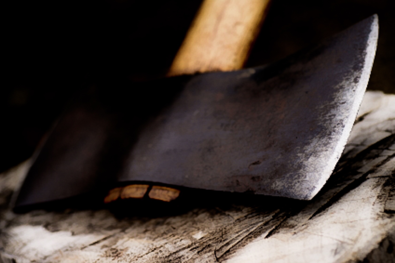 The Floating Axe-Head | The Heaton File