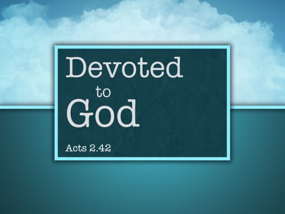 Devoted To God