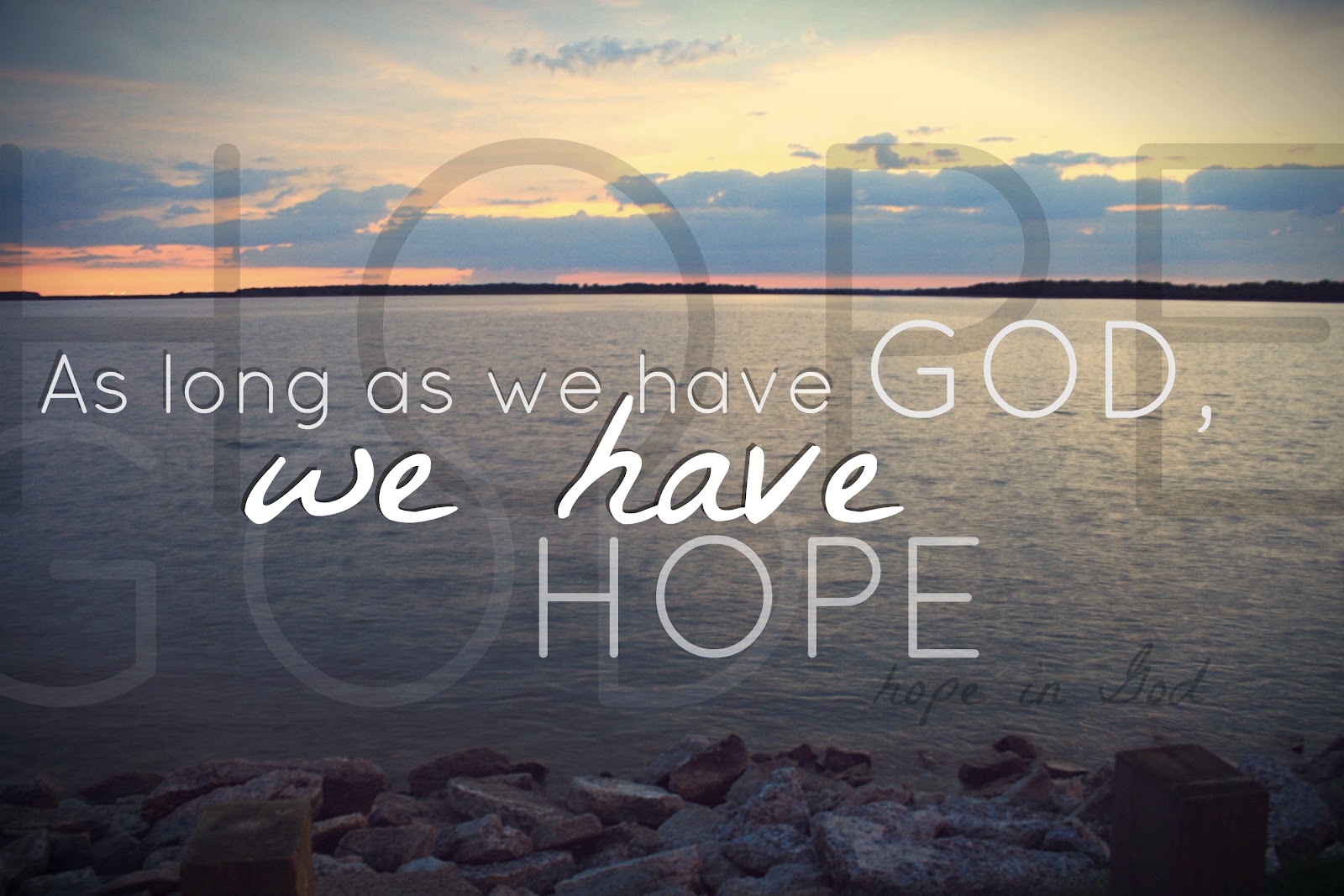 Hope And Life Is In The Word | The Heaton File