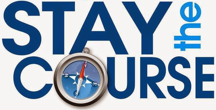 Staying The Course With Determined Faith | The Heaton File