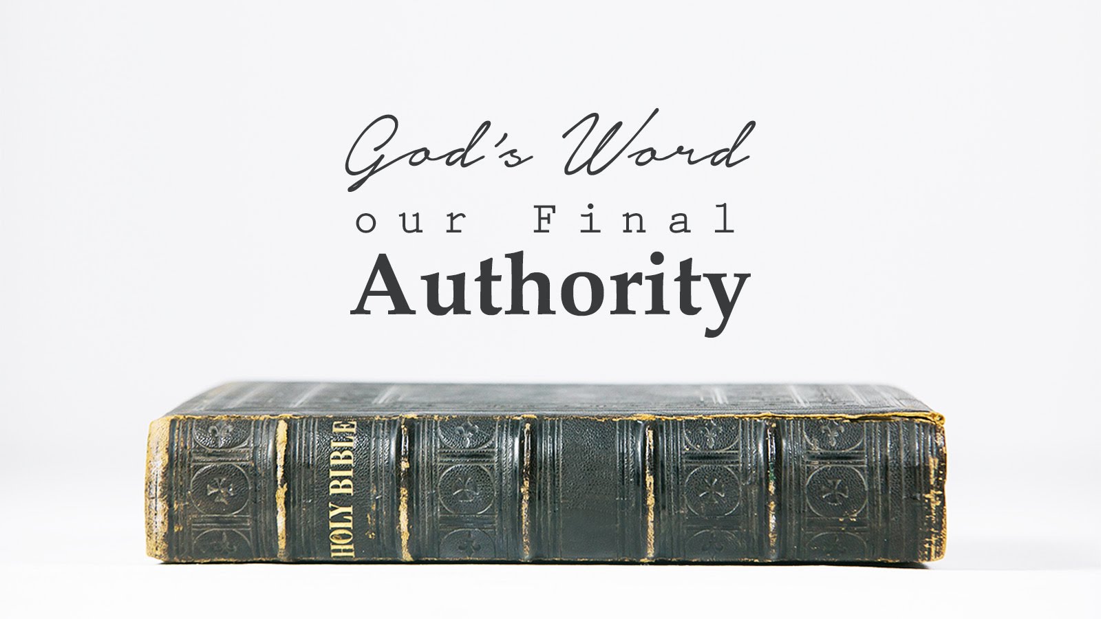 His Authority Is All Authority | The Heaton File