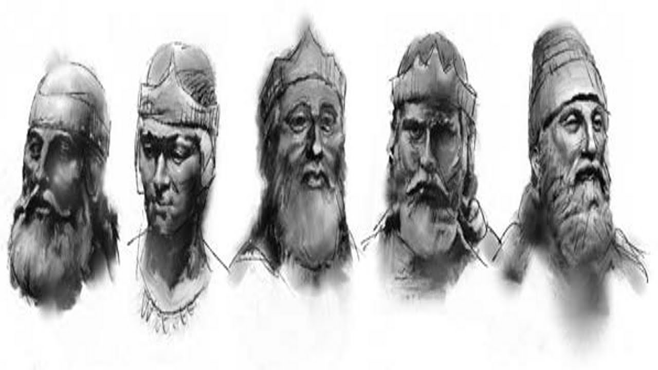 The Five Kings | The Heaton File