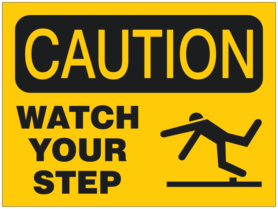 Watch Your Step | The Heaton File