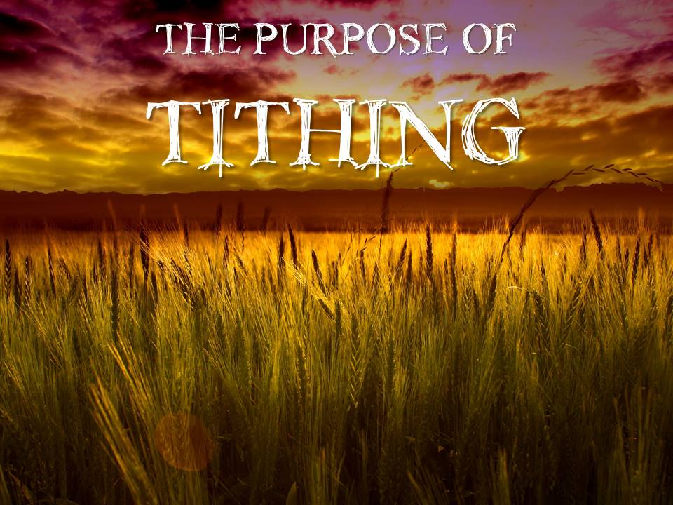 The Purpose Of Tithing | The Heaton File