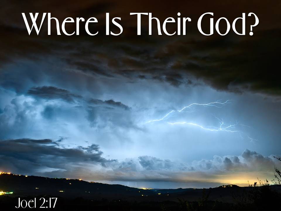 Where Is Their God? | The Heaton File