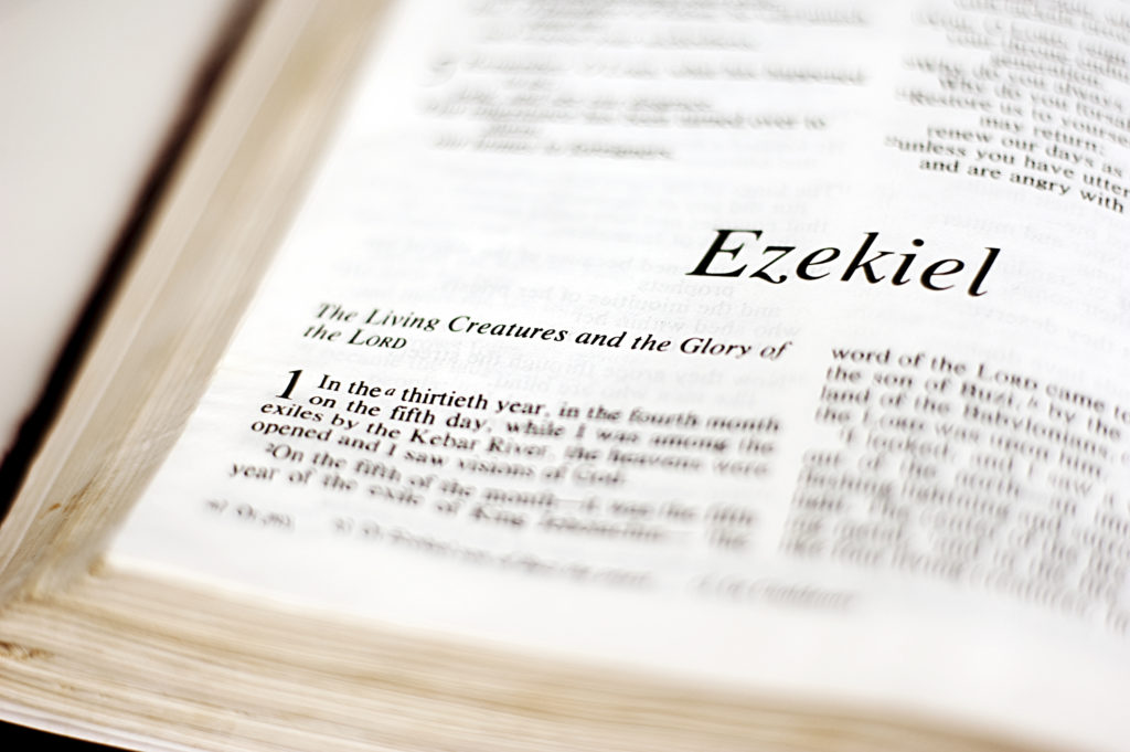 The Gospel Of Christ In Ezekiel | The Heaton File