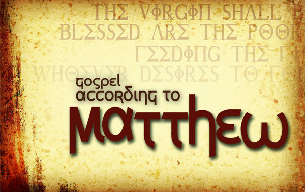 The Prophets In The Gospel Of Matthew | The Heaton File