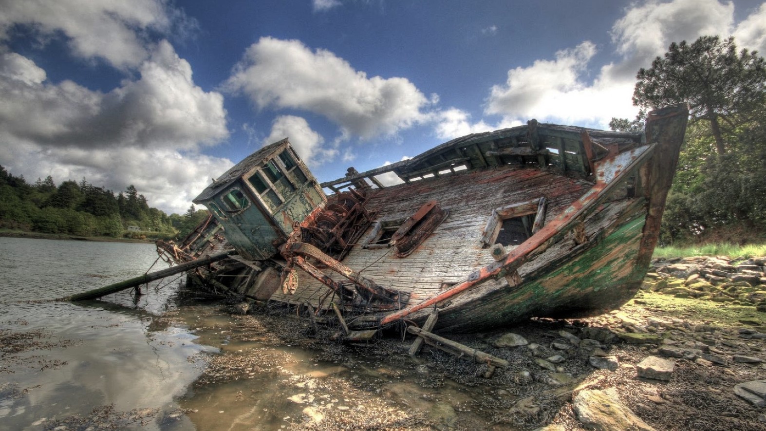 Shipwrecked | The Heaton File