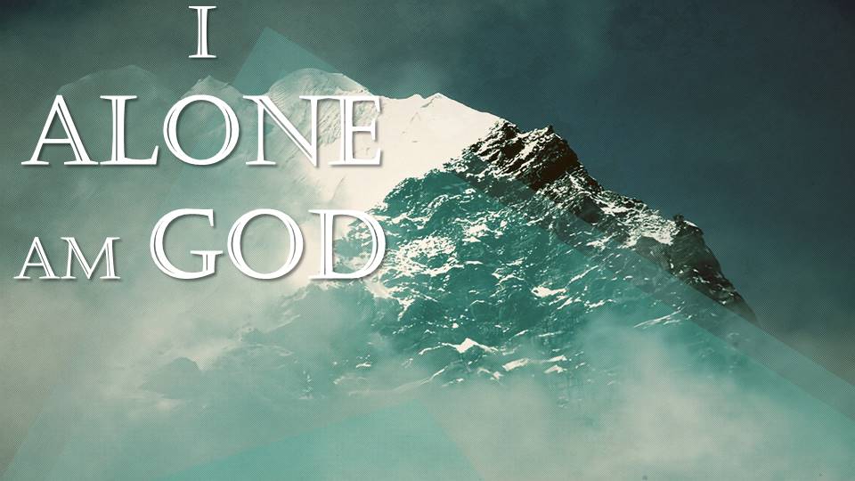 I Alone Am God | The Heaton File