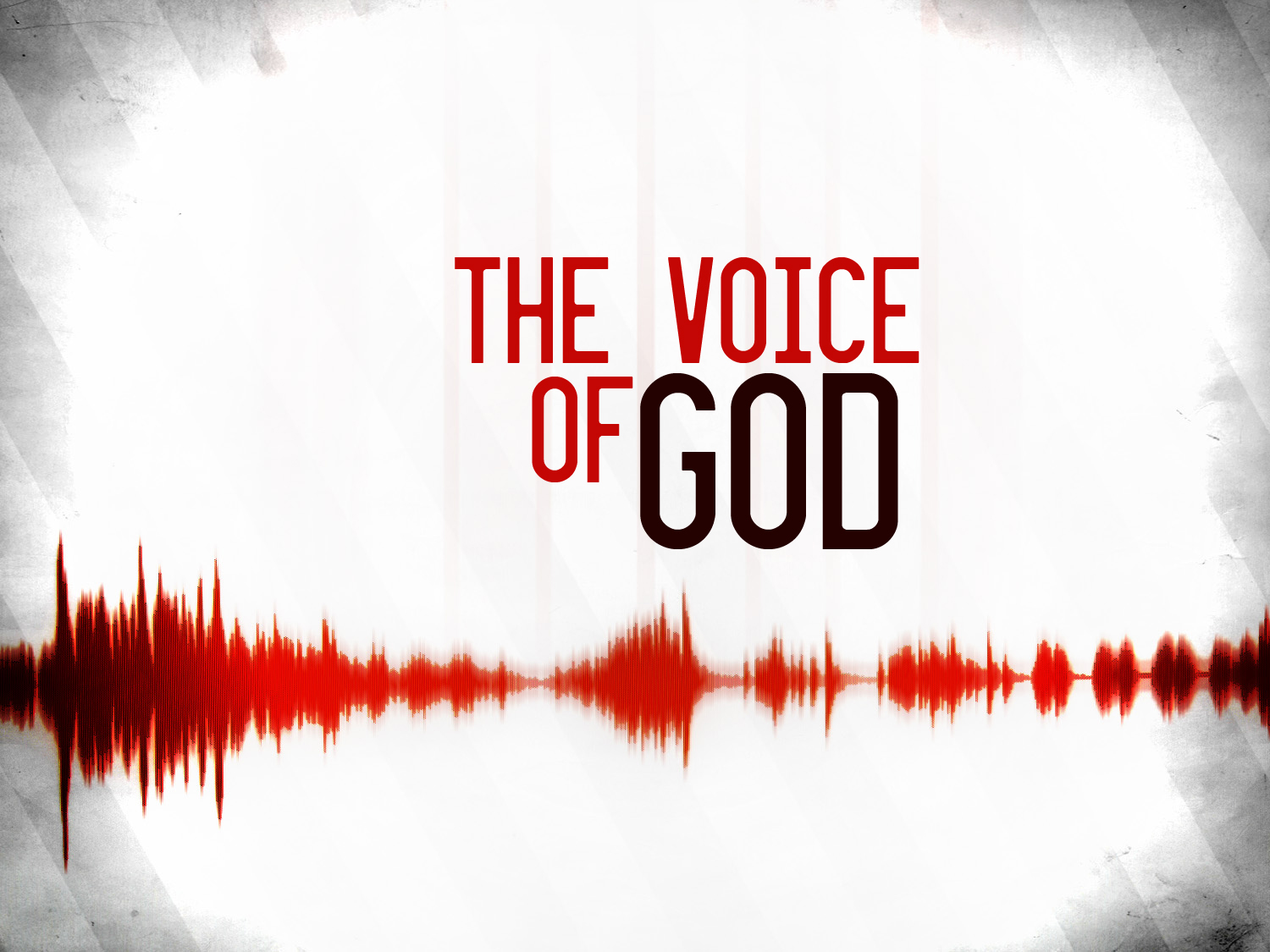 The Voice Of God | The Heaton File