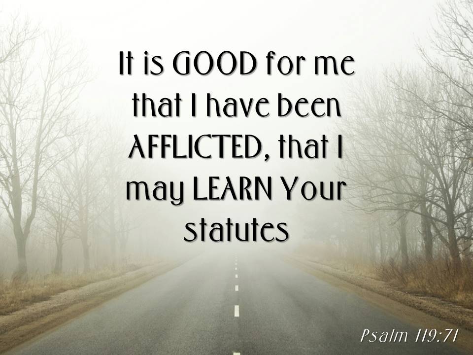 Learning From Affliction | The Heaton File