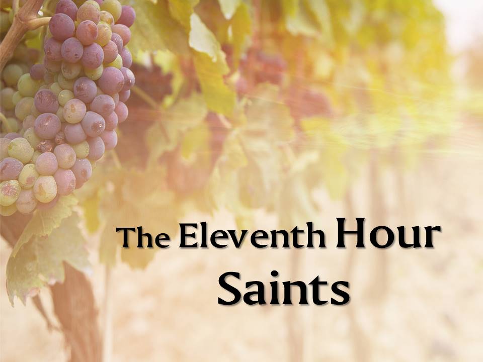 The Eleventh Hour Saints | The Heaton File
