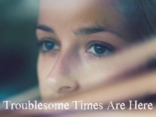 Troublesome Times Are Here | The Heaton File