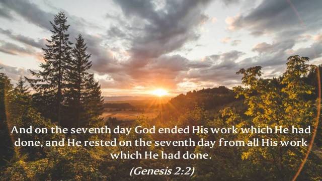 Why Did God Rest? | The Heaton File