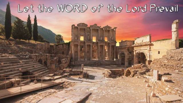 Let The Word Of The Lord Prevail | The Heaton File