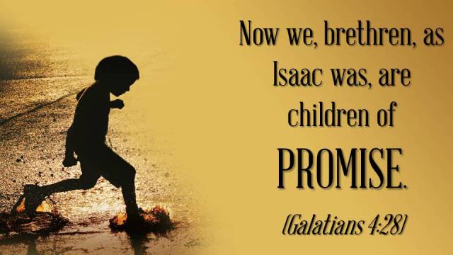 A Child Of Promise | The Heaton File