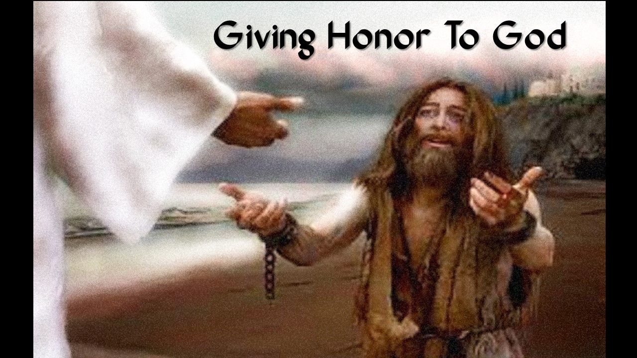 Giving Honor To God | The Heaton File