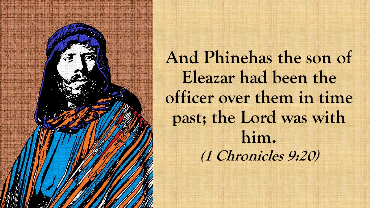 The Lord Was With Him | The Heaton File