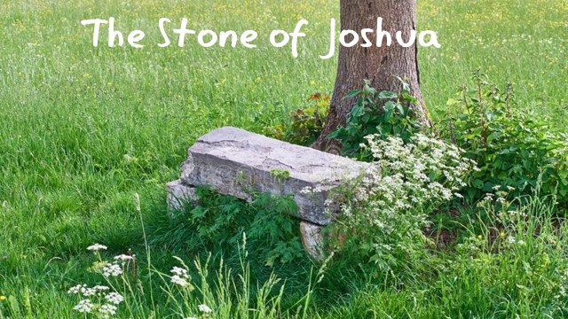 The Stone Of Joshua | The Heaton File
