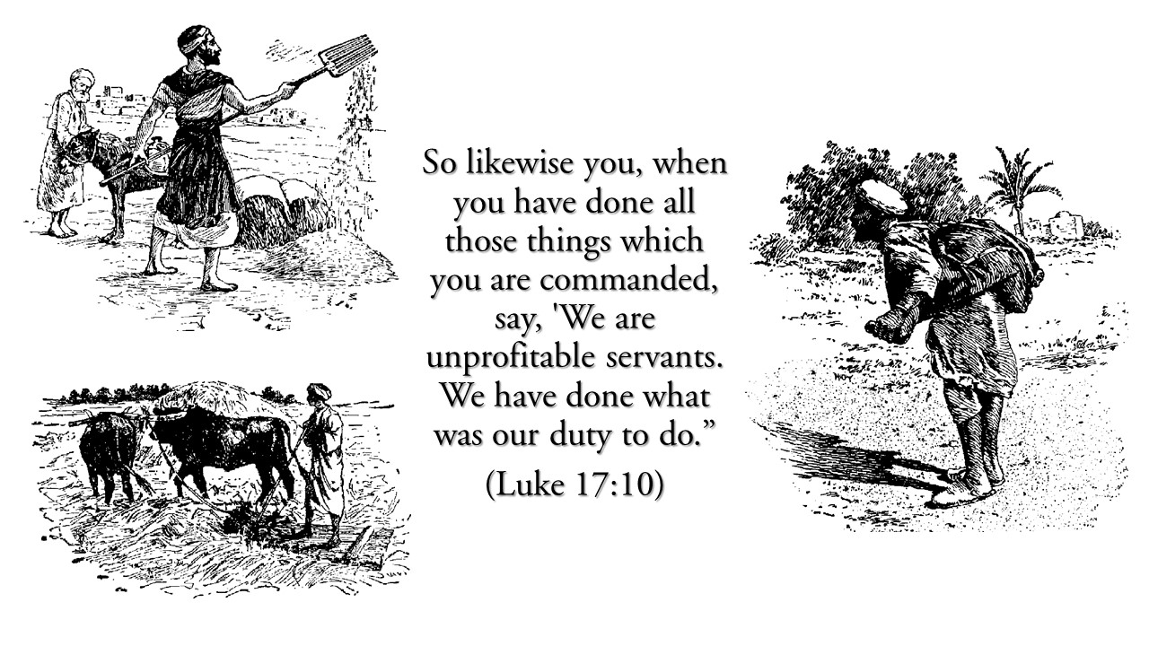 Servitude Increases Faith | The Heaton File