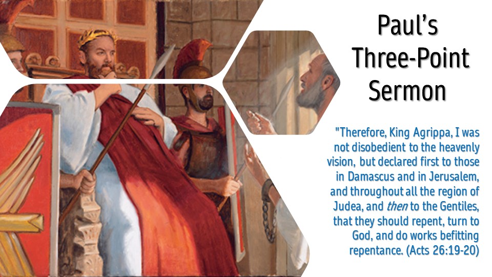 Paul’s Three-Point Sermon | The Heaton File