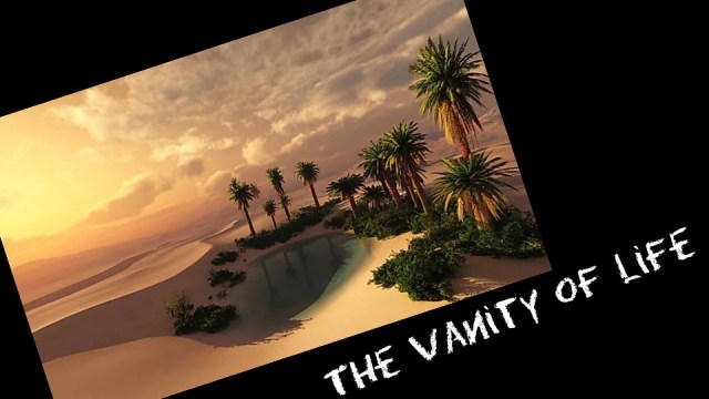 The Vanity Of Life | The Heaton File