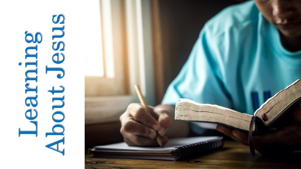 Learning About Jesus | The Heaton File