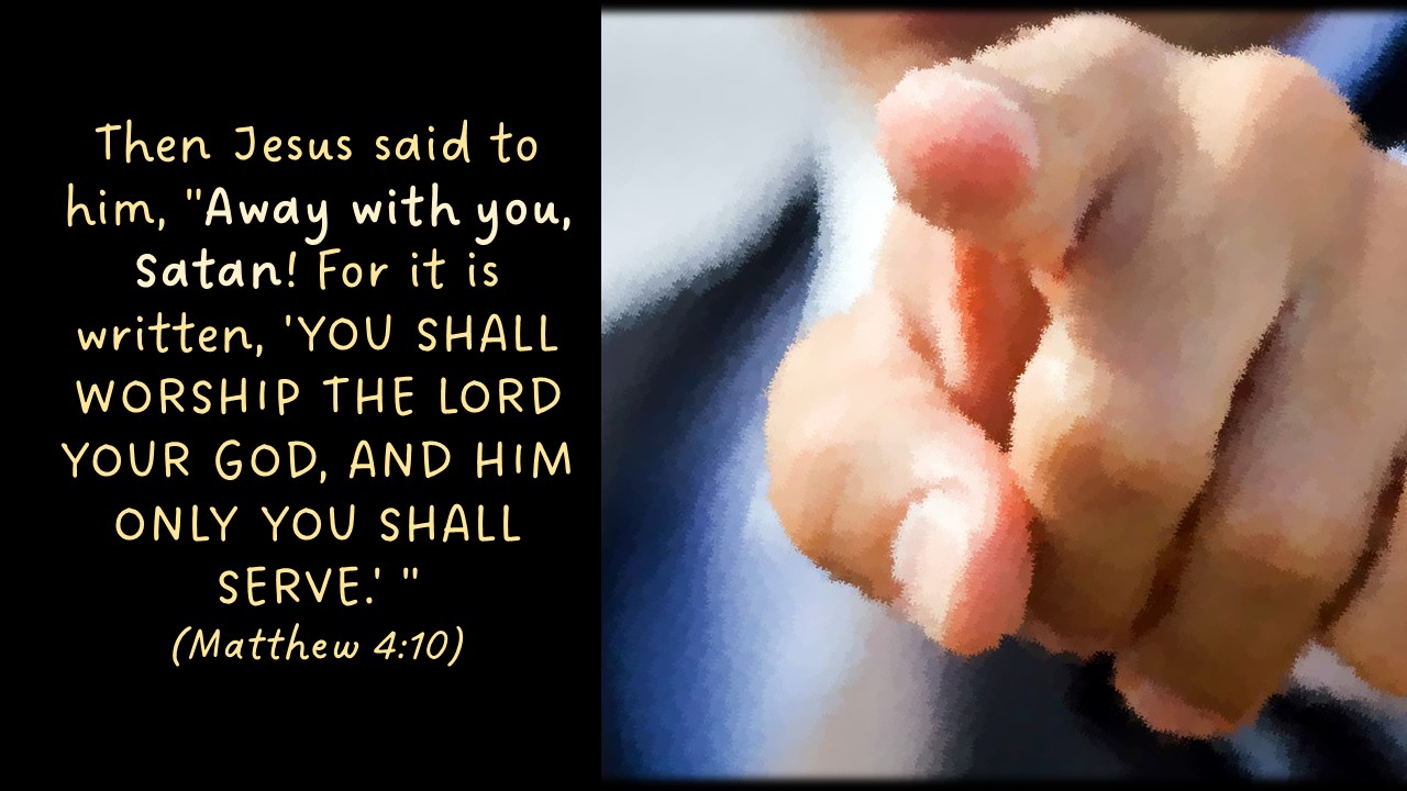 Tell Satan To Scat | The Heaton File