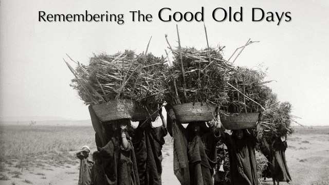 Remembering The Good Old Days | The Heaton File