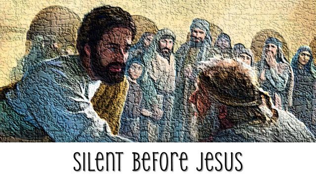 Silent Before Jesus | The Heaton File