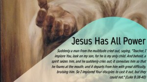 Jesus Has All Power | The Heaton File