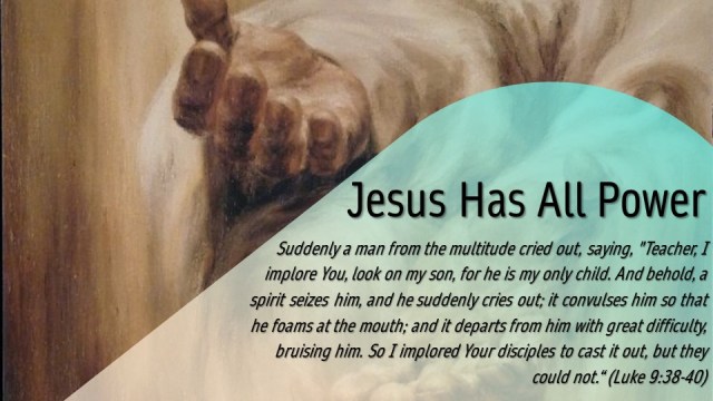Jesus Has All Power | The Heaton File