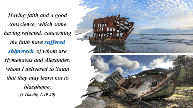 When Faith is Shipwrecked | The Heaton File