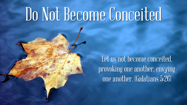 Do Not Become Conceited | The Heaton File